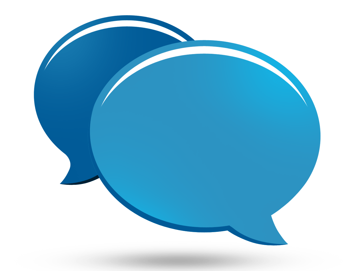 This New Life | blue-speech-bubbles