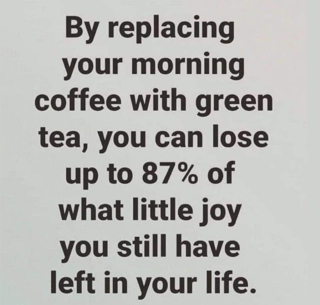 This New Life Coffee Green Tea