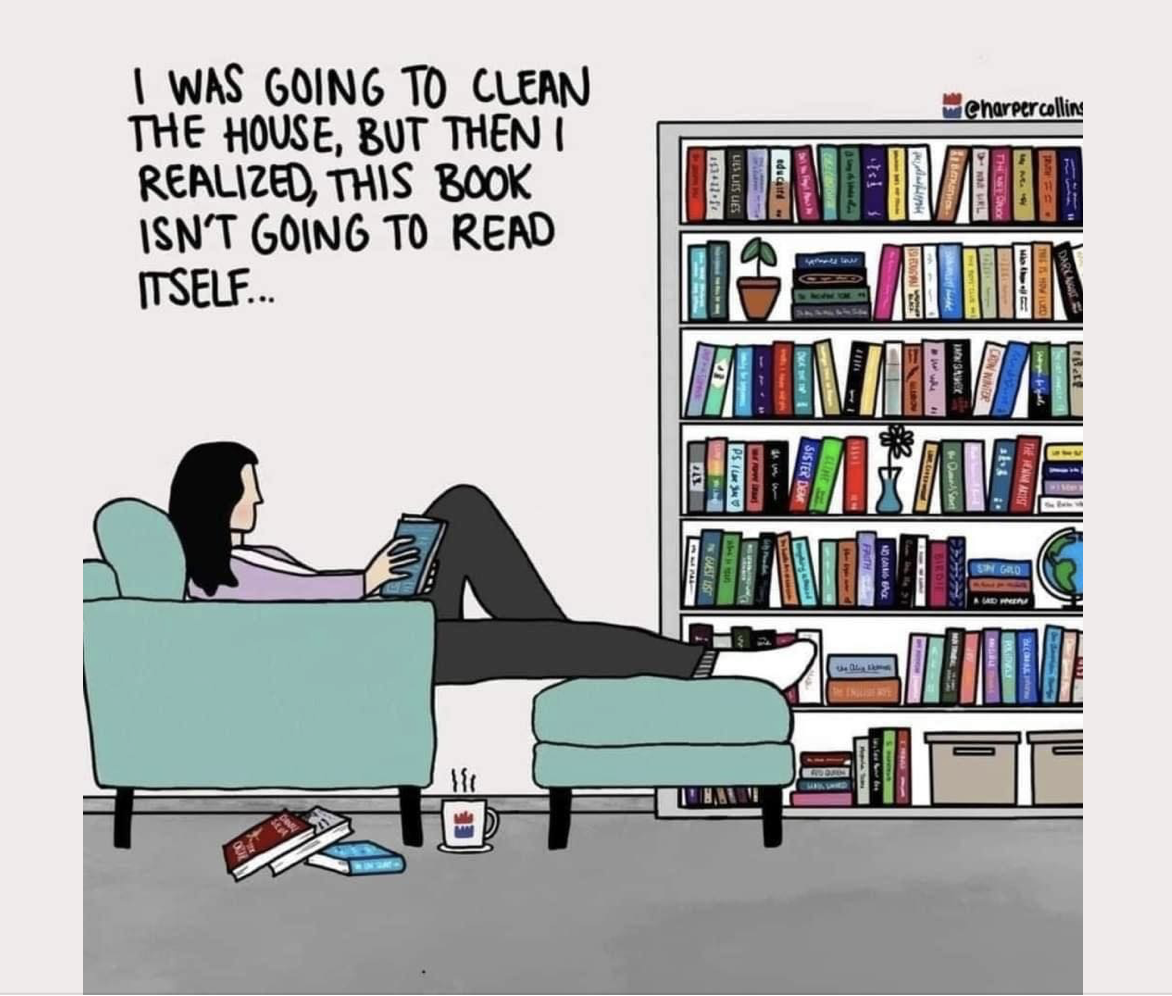 This New Life | 08-clean-house-read-books